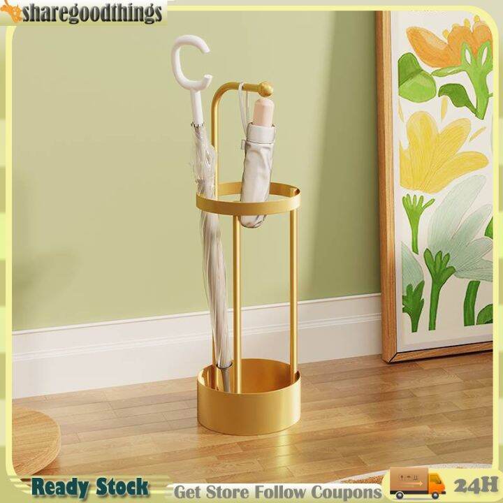 Umbrella Bucket Shelf Umbrella tube Household Creative Umbrella Rack ...