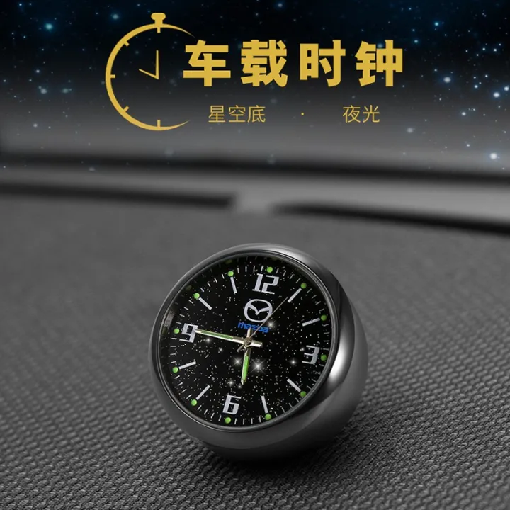 NEW Mazda Car Luminous Clock Suitable for CX 8/CX 5CX 3/CX 30azda 3 ...