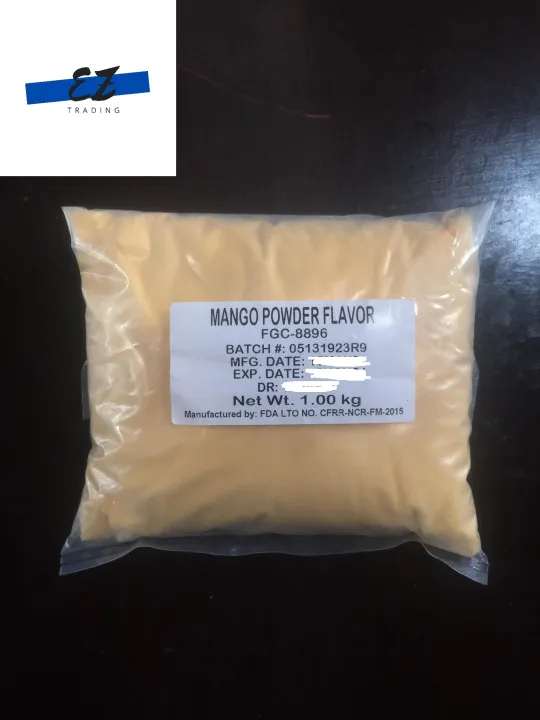 Primera Mango Powder Flavor 1kg - EZ TRADING MILKTEA SUPPLIES | Lazada PH