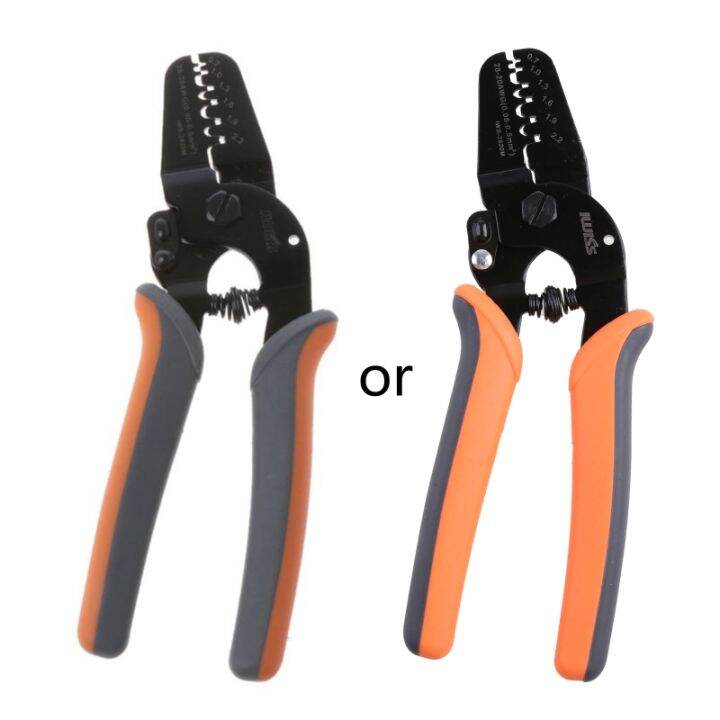 Mini Crimper Micro Open Barrel Crimping Tools Pliers for AWG28-20 JAM ...
