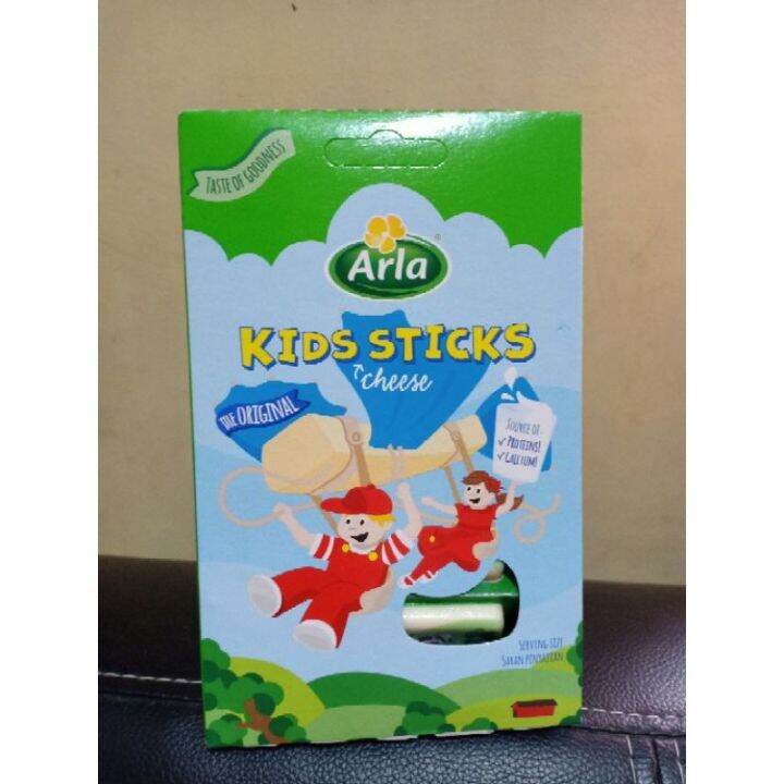 Arla Kids Sticks Cheese 6x18g | Lazada PH