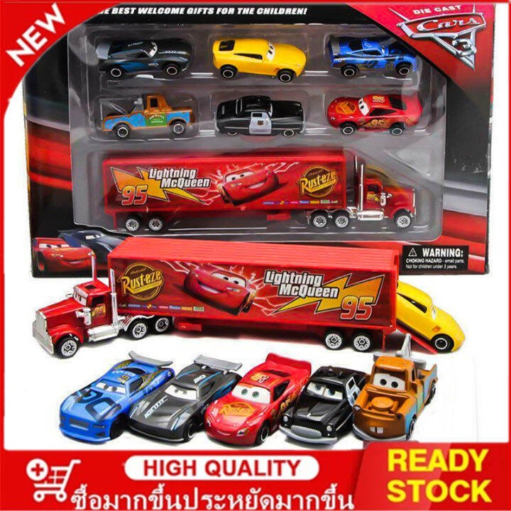 Ready for shipping Metal Model Cars McQueen Value Set Pixar Cars 2 ...