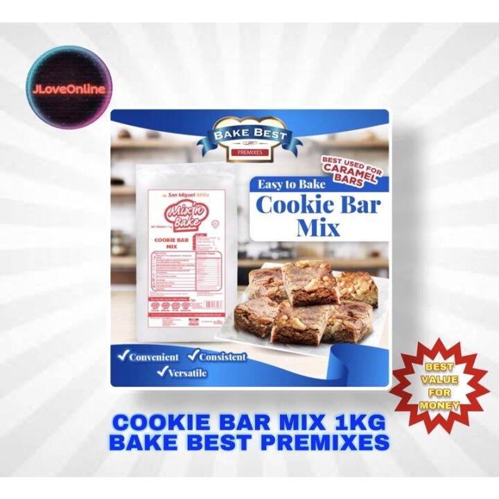COOKIE MIX 1KG SAN MIGUEL MILLS MIX ‘N BAKE | Lazada PH