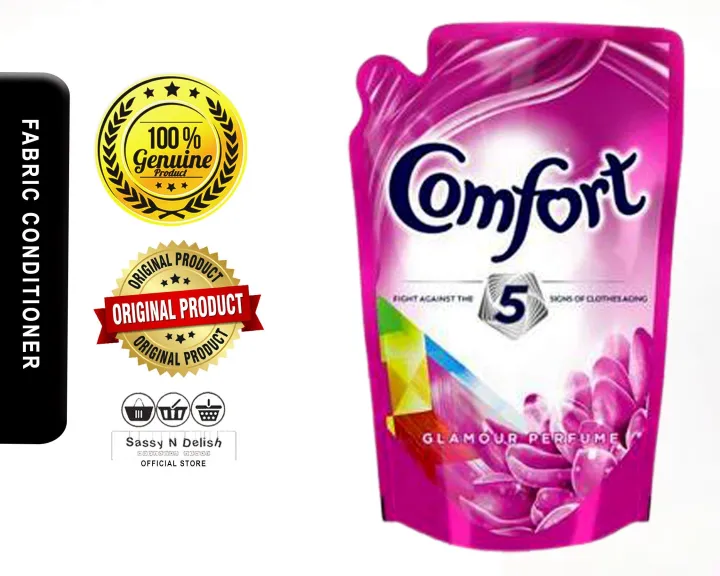 Comfort Laundry Fabric Conditioner Glamour Perfume 1.5L RF | Lazada PH