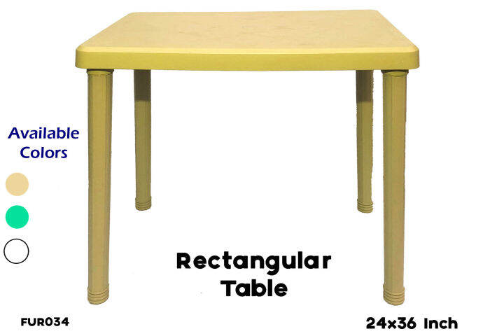 24" X 36" Rectangular Table #FUR034 | Lazada PH