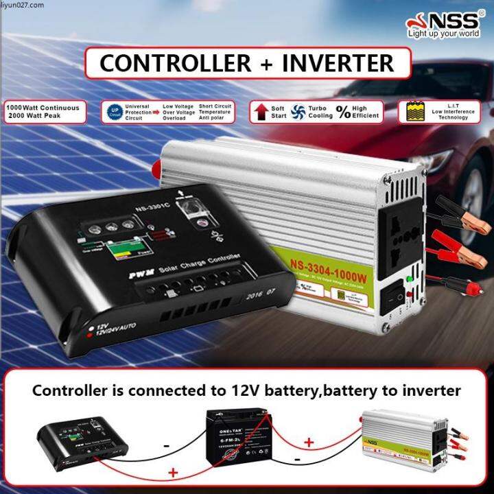 Inverter generator Inverter refrigerator Inverter 12v to 220v NSS Solar ...