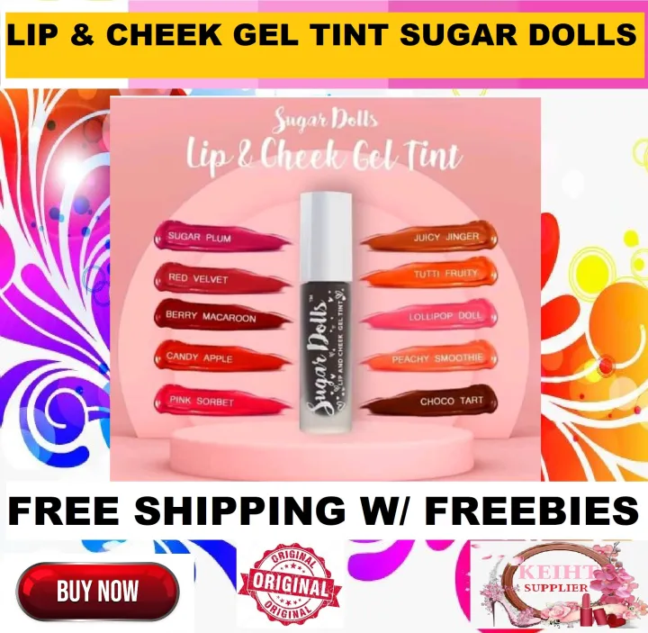 SUGAR DOLLS LIP AND CHEEK GEL TINT | Lazada PH