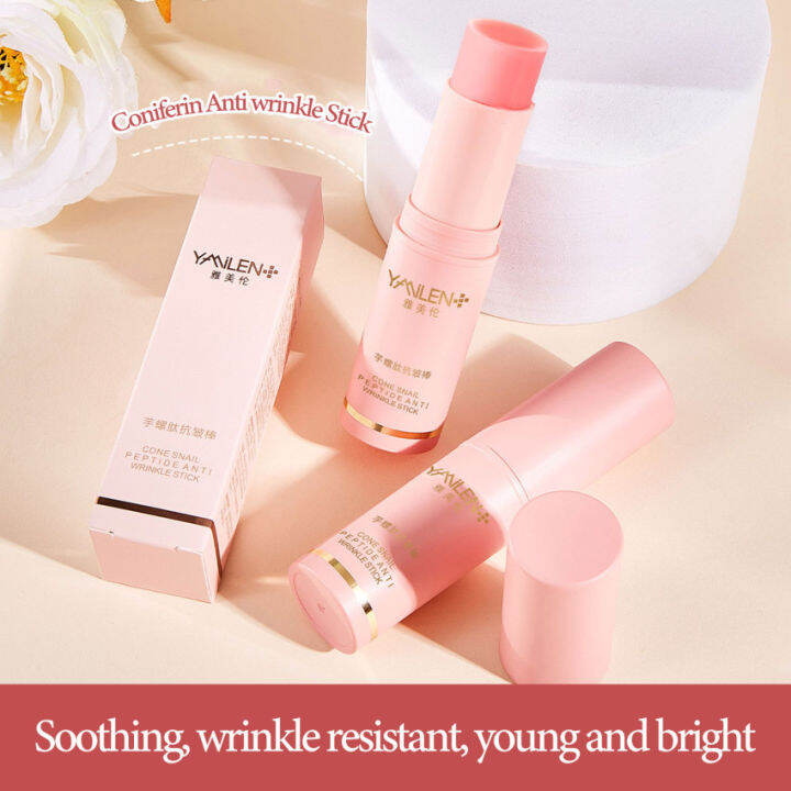 Cone Snail Peptide Anti-Wrinkle Moisturizing Stick Fade Fine Lines And ...
