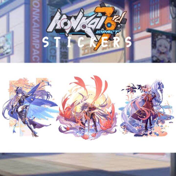 HONKAI IMPACT STICKERS Margrave Set | Lazada PH