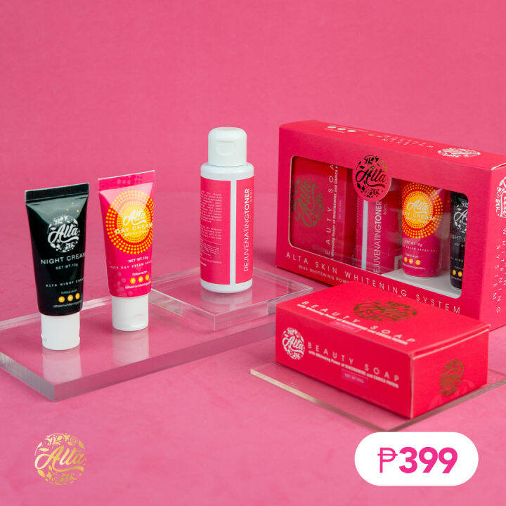 Alta Skincare System Starter Kit | Lazada PH