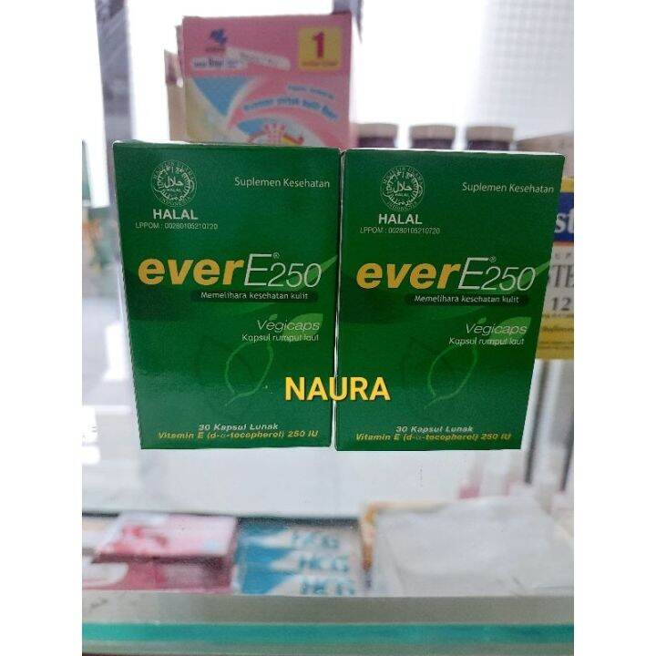 EVER E 250 IU VITAMIN E | Lazada Indonesia