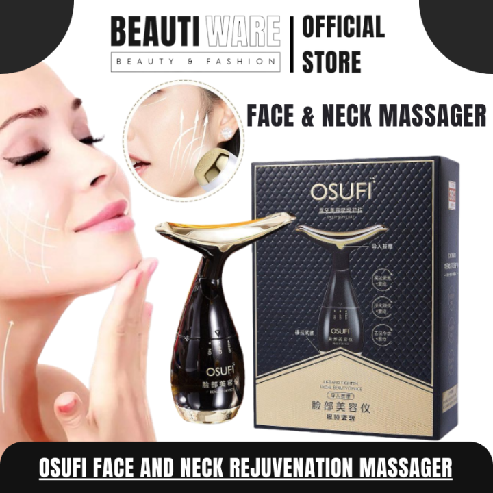 Original OSUFI Neck Beauty Instrument Face and Neck Rejuvenation ...