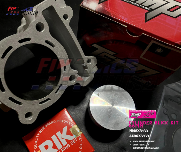 66MM BLOCK KIT NMAX V1 V2 AEROX V1 V2 ORIGINAL TSMP | Lazada PH