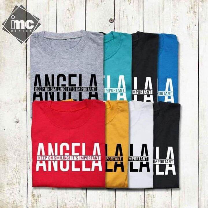 MLBB ANGELA LINE HIGH QUALITY T-SHIRT | Lazada PH