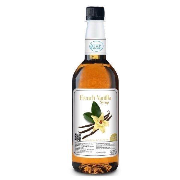 Top Creamery French Vanilla Syrup 750mL | Lazada.co.th