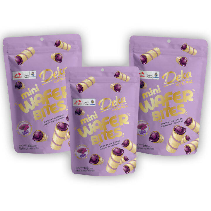 2+1 Deka Mini Wafer Bites 72g | Lazada PH