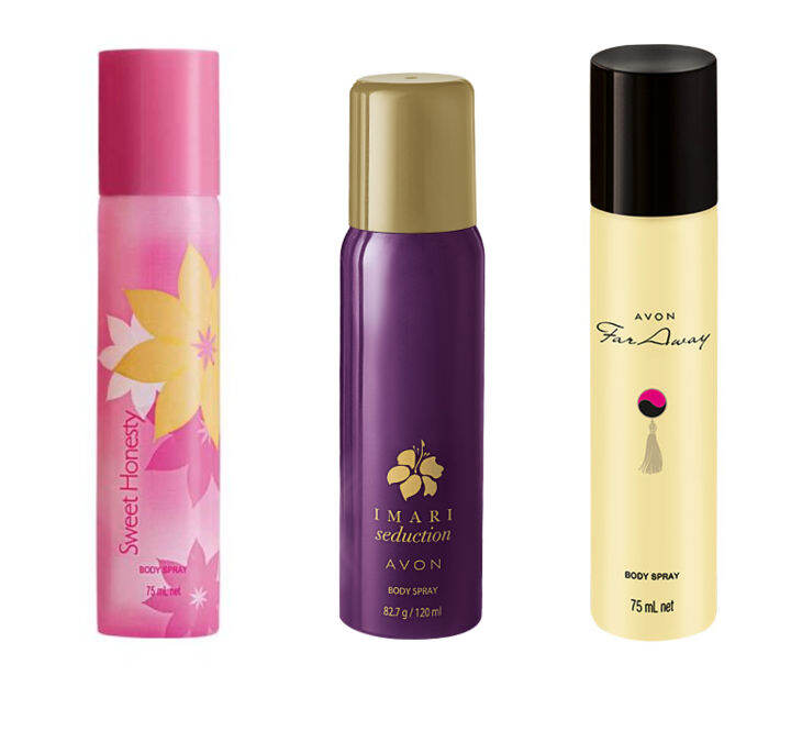 Avon Body Spray for Women | Lazada PH