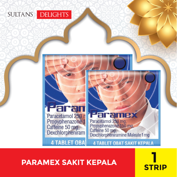 Paramex Sakit Kepala | Lazada