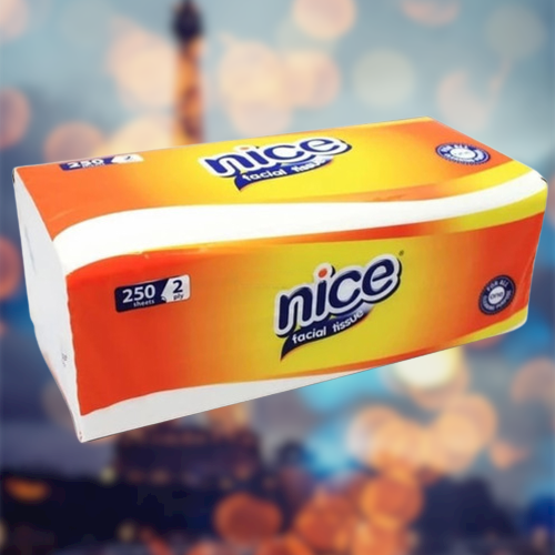 Tisu wajah facial tissue nice 250 sheet 2 ply | Lazada Indonesia