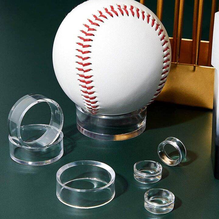 OKDEALS Golf Ball Organization Clear Acrylic Baseball Display Stands ...