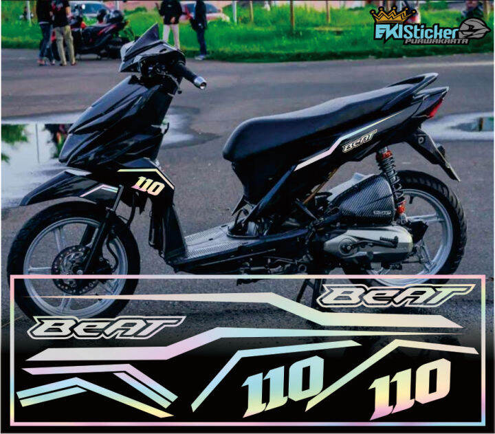 cutting sticker beat new sticker hologram striping cuting sticker ...