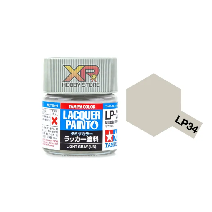 Tamiya Lacquer Paint LP-34 Light Gray 10ml | Lazada.co.th