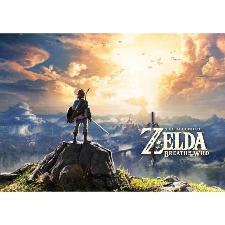 Nintendo/Switch The Legend Of Zelda Poster High Quality Poster Nintendo ...
