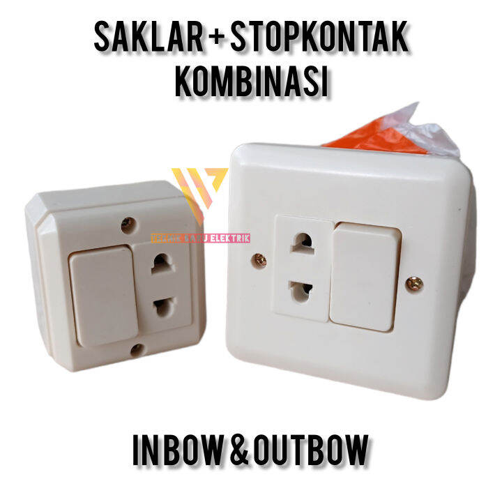 Saklar engkel stop/saklar stop kontak with saklar Inbow dan Outbow ...