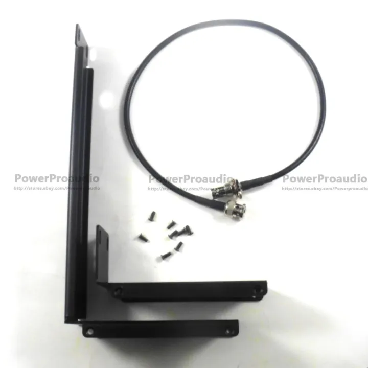 Rack Kits Rack Mounting Bracket Antenna Extension สำหรับ Shure SLX ...