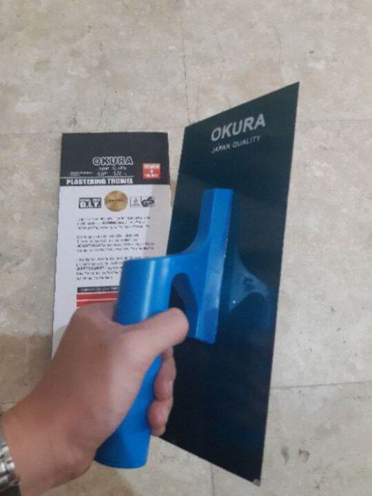 Plastering Trowel Danmi Japan Quality Rodelang Bakal Rodela Okura ...