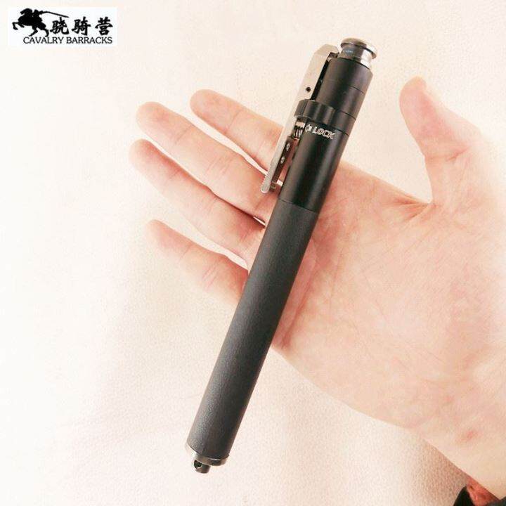 Automatic spring telescopic mechanical stick tactical small swing roll ...
