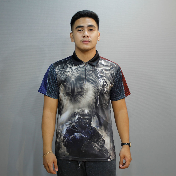 EAGLE TACTICAL 1 POLO E569-THE SHIRT{Peerless} | Lazada PH