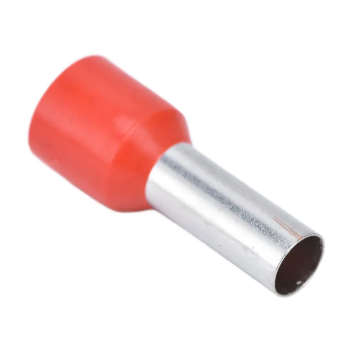 Round Tube Crimp Connector 100PCS E10 ‑ 12 Insulated Round Tube ...