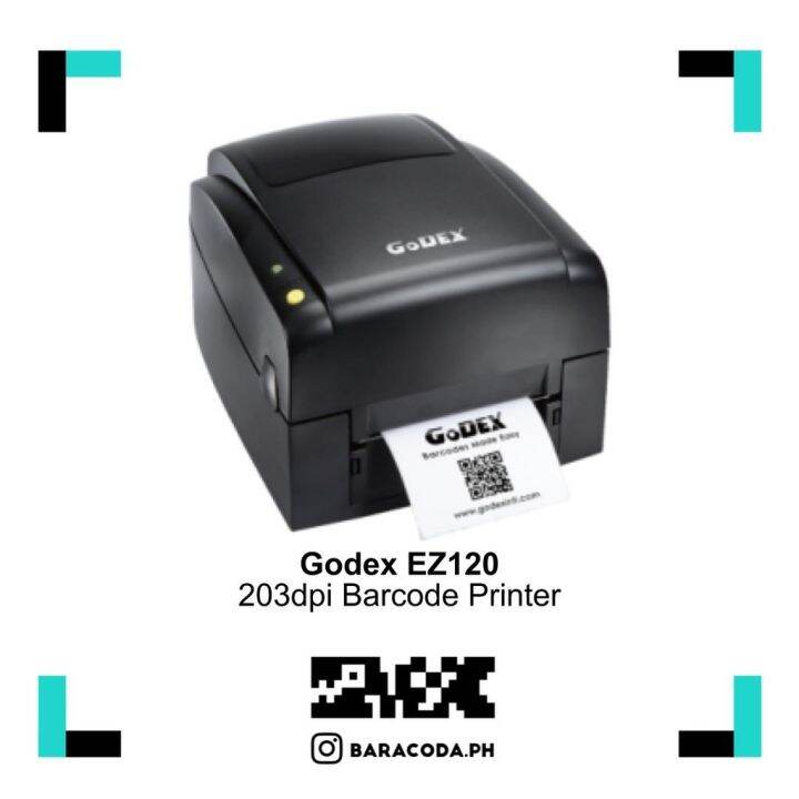 Thermal Barcode Printer Waybill - Godex EZ120 | Lazada PH