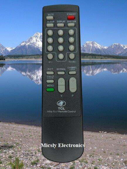 Tcl Infra Red Crt Tv Remote Control Lazada Ph