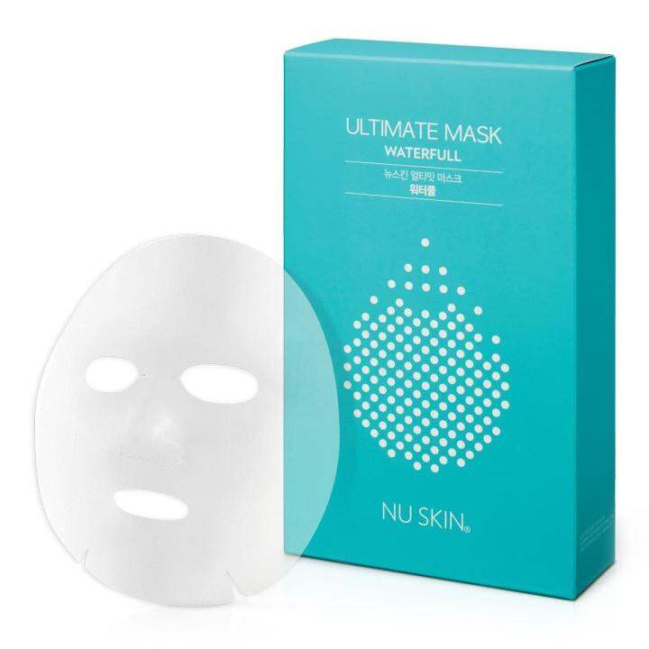 Nu Skin NuSkin Ultimate Mask Waterfull 8 Pieces | Lazada
