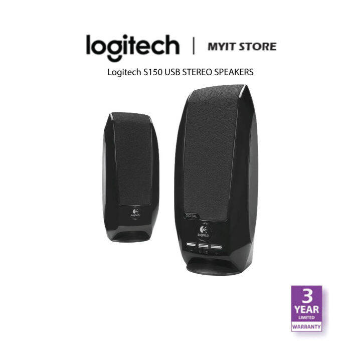 Logitech S150 Digital USB Powered Speakers | Lazada