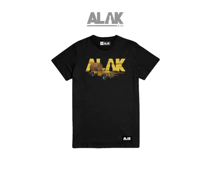 ALAK & Co. - Truck ( Black Shirt ) | Lazada PH