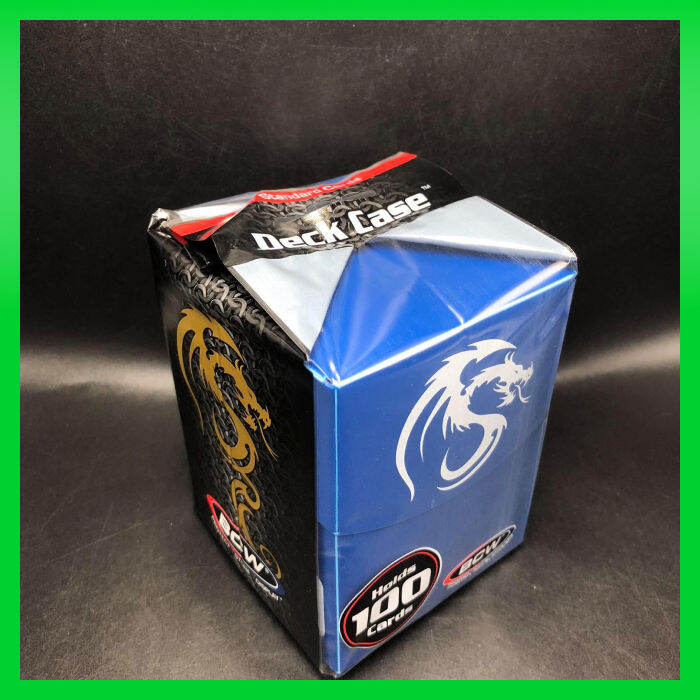 BCW Deck Case Large For Standard Cards | Lazada PH