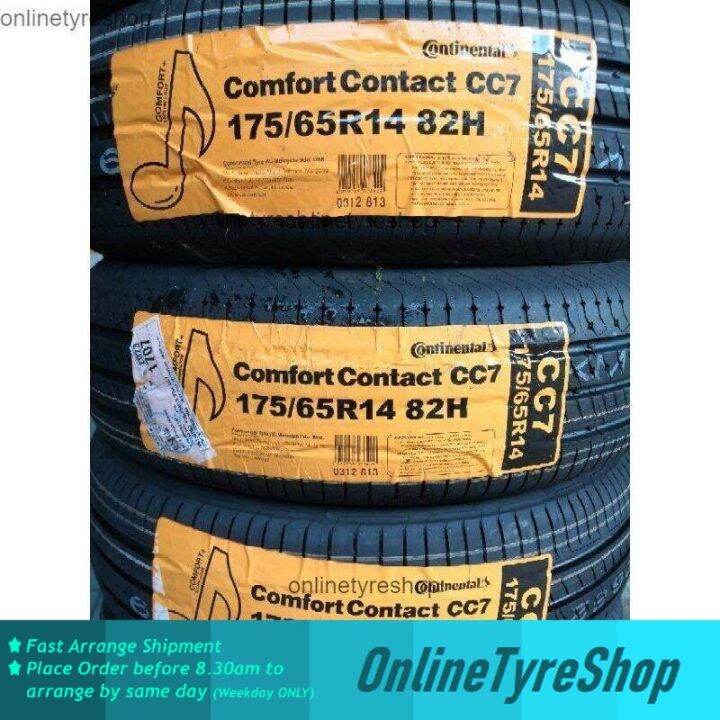175/65/14 Continental CC7 Tyre Tayar | Lazada