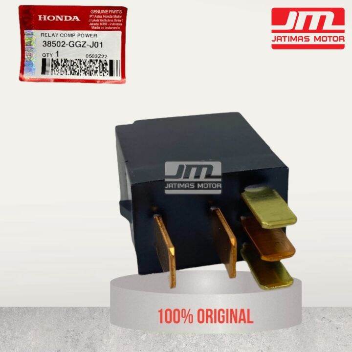 38502-GGZ-J01 Relay bendik stater beat pop sporty eco street led genio ...