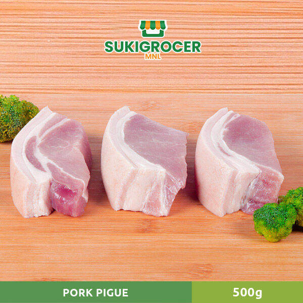 SukiGrocer Pork Pigue 500g | Lazada PH