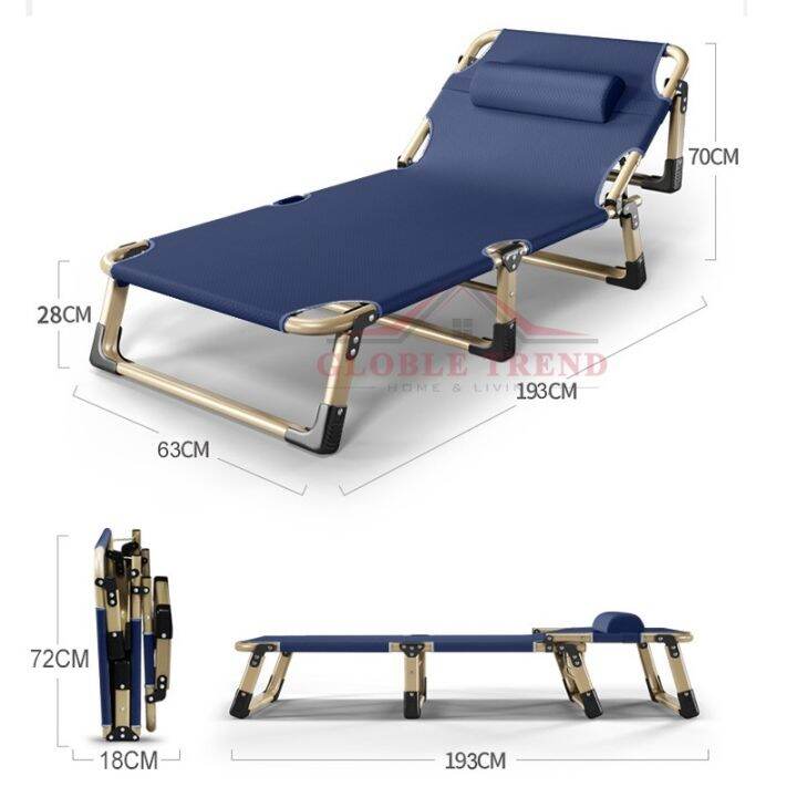 [COD ]Outdoor folding bed portable bed nap bed single escort bed ...