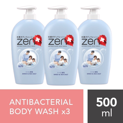 Zen Antibacterial Body Wash at Deloris Colvin blog
