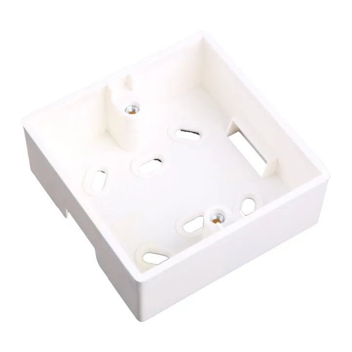 【CW】 2022 New Wall Mounted Junction Box White PVC Recessed Electrical ...