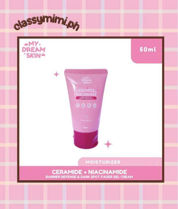 My Dream Skin I Original Ceramide + Niacinamide Barrier Defense and ...