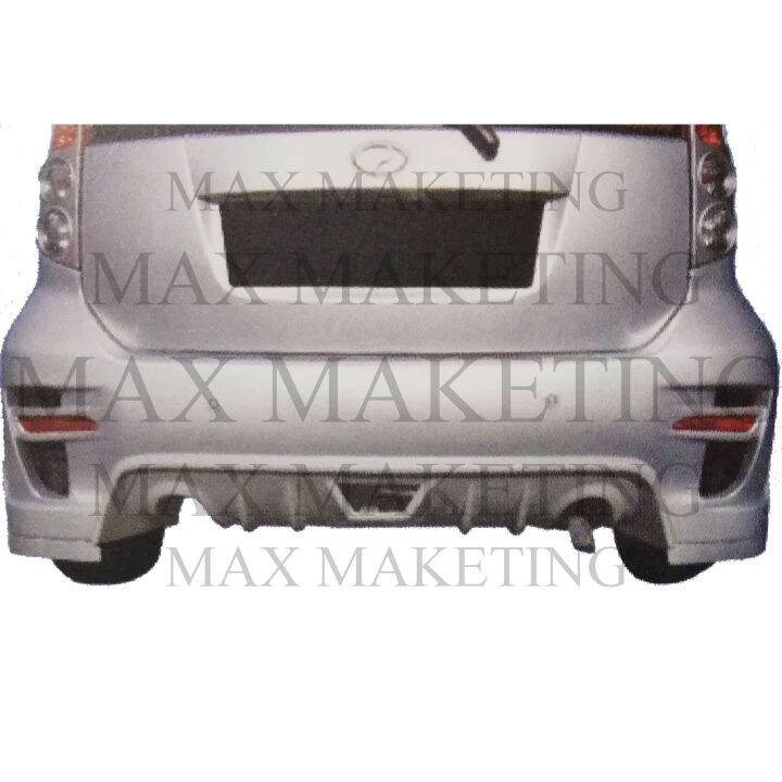 B1113 Perodua Myvi SE-2 Rear Diffuser For Rear Bumper SE-2 (B1092) | Lazada