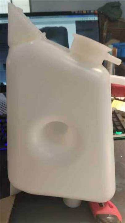 JCB SPARE PART water expansion tank FOR JCB 3CX BACKHOE LOADER 128/ ...