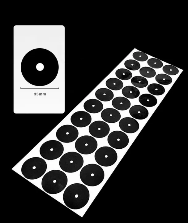 5pc Pool Table Spots Stickers Self Adhesive Dots | Lazada PH