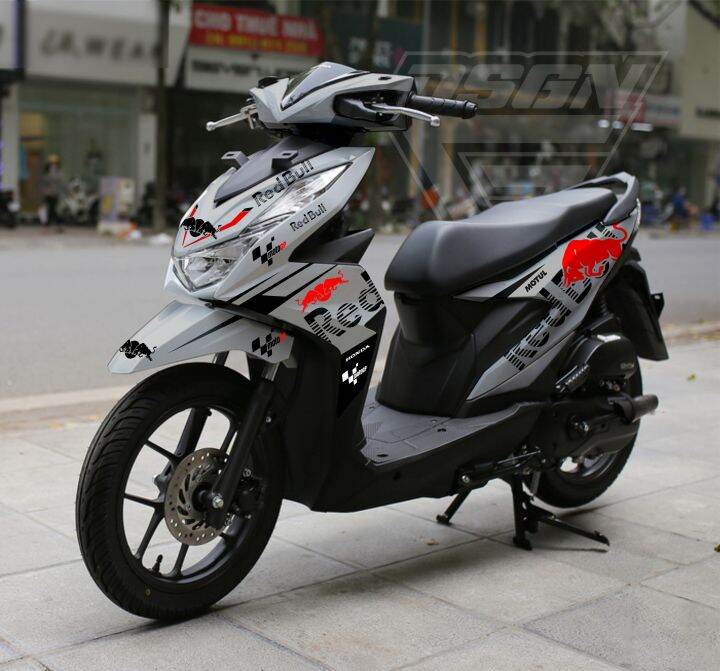 Decal Sticker Beat Deluxe Beat Street 2020 2021 2022 Full body RB abu ...